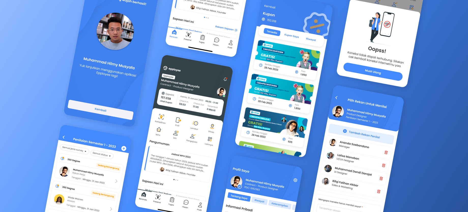 Dandi Darojat | Epployee Mobile App