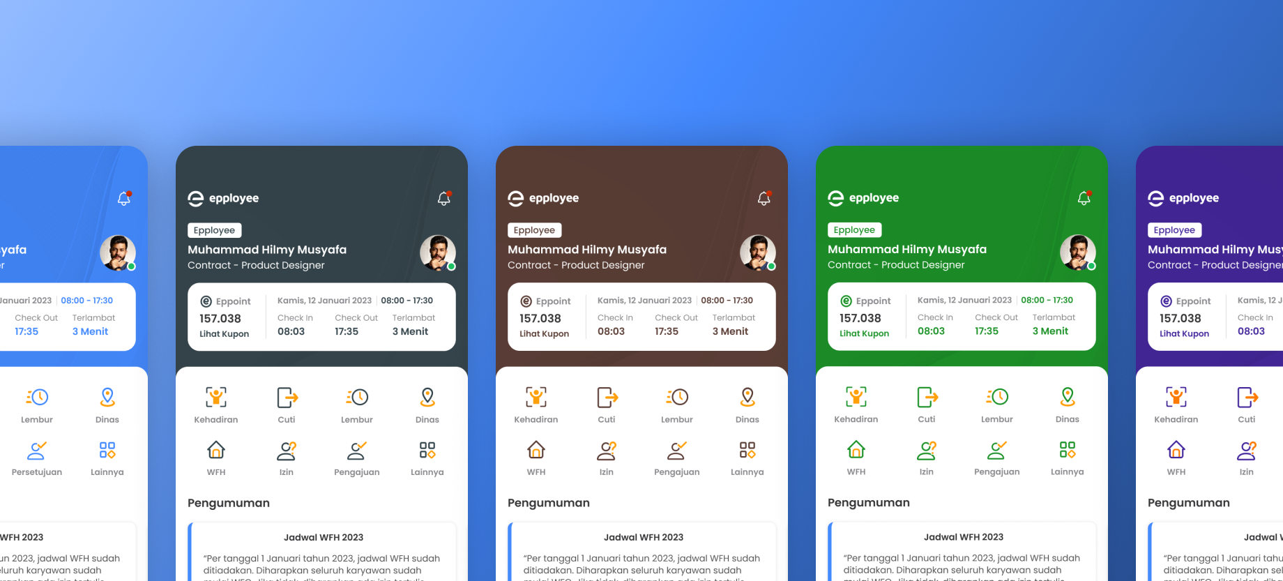 Dandi Darojat | Epployee Mobile App